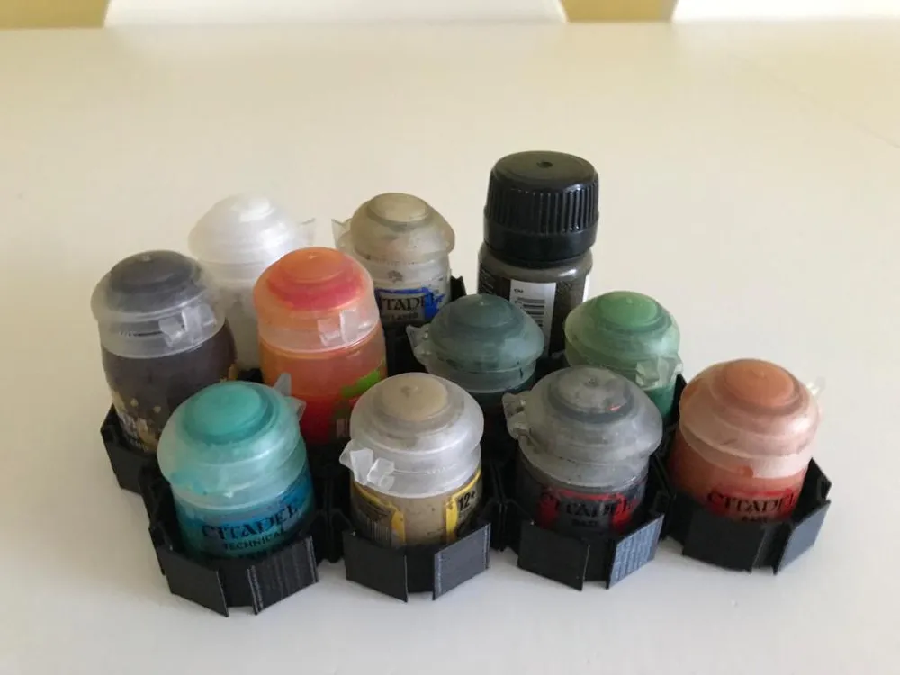Citadel Paint Holder/Rack by Joseca2020MakerWorld: Download Free 3D Models