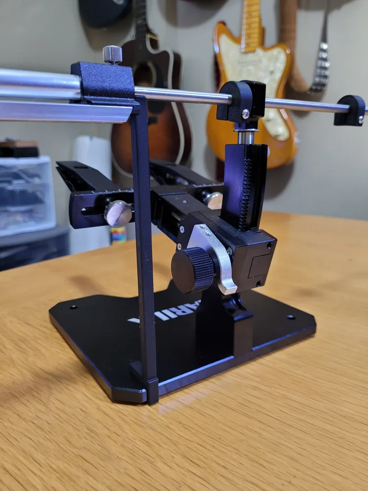 Xarilk Gen 3 Stone Parking Stand - Free 3D Print Model - MakerWorld