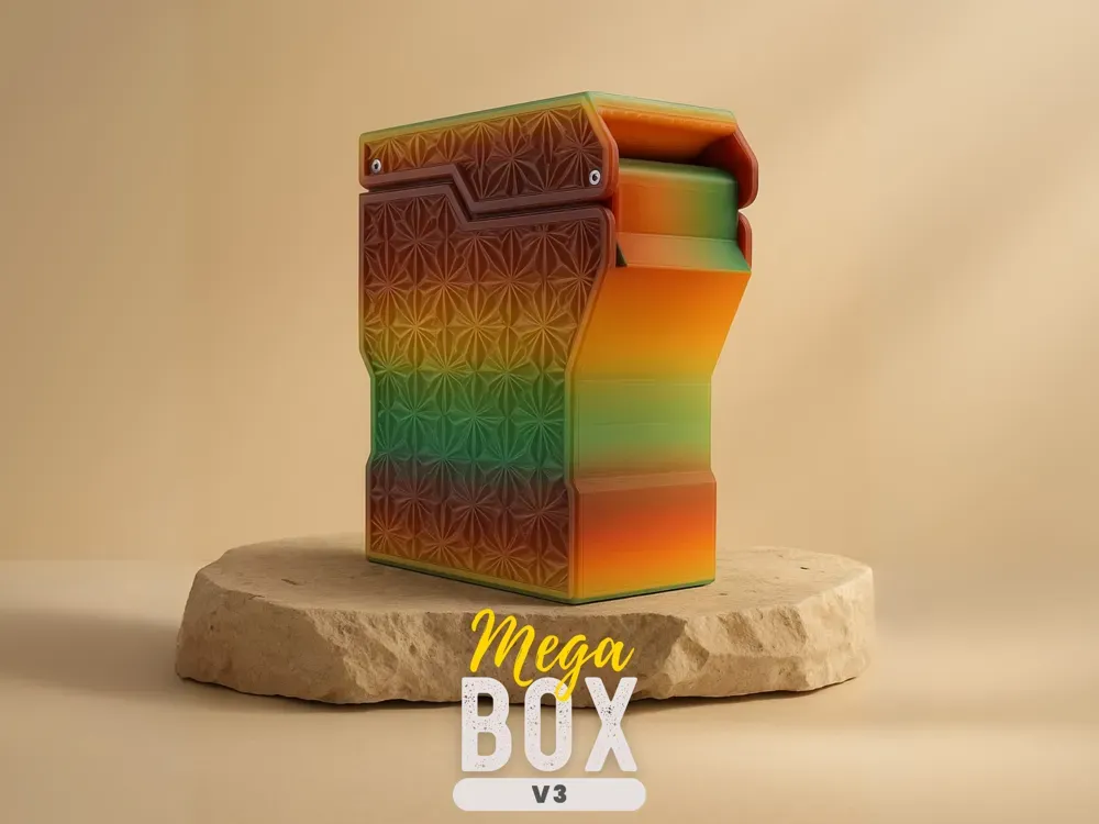 Playing Cards Box V2 by 3D Paint Lab MakerWorld: Download Free 3D Models