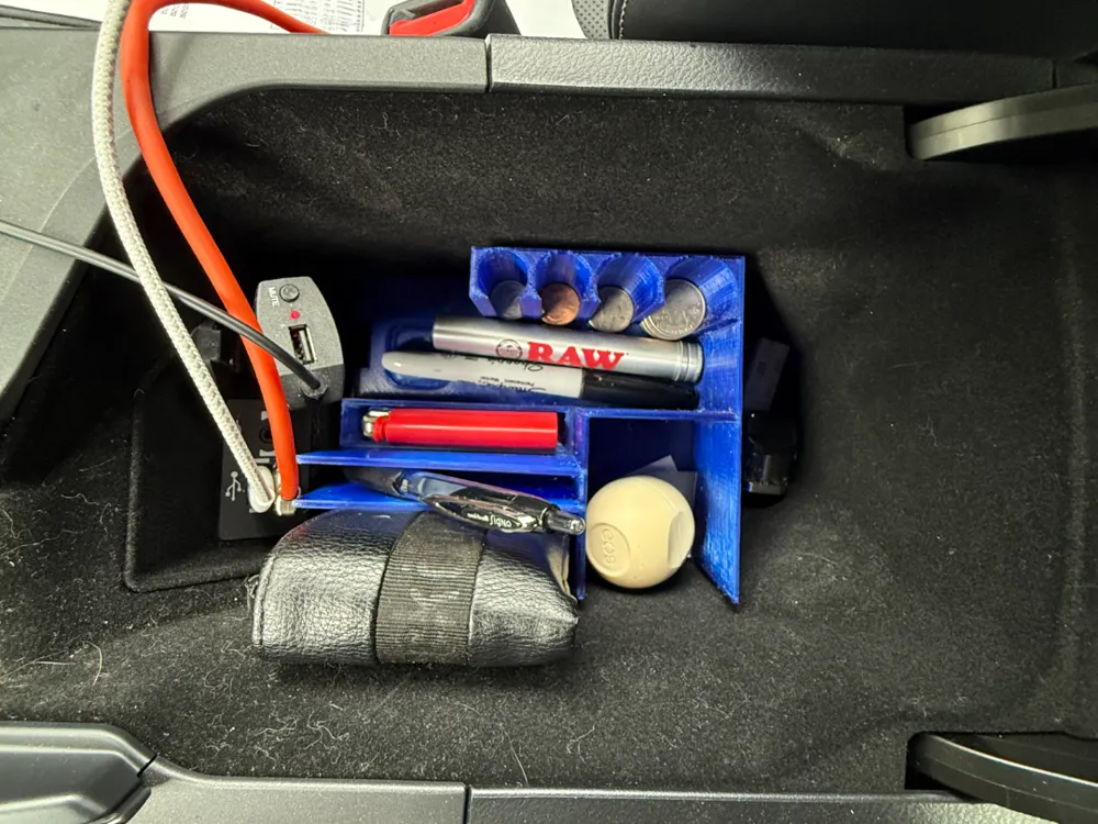 Lexus is300/350/500 Center Console Organizer - Free 3D Print Model ...