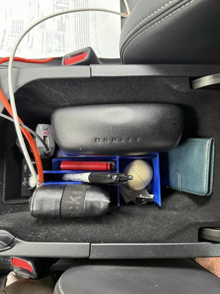 Lexus is300/350/500 Center Console Organizer - Free 3D Print Model ...