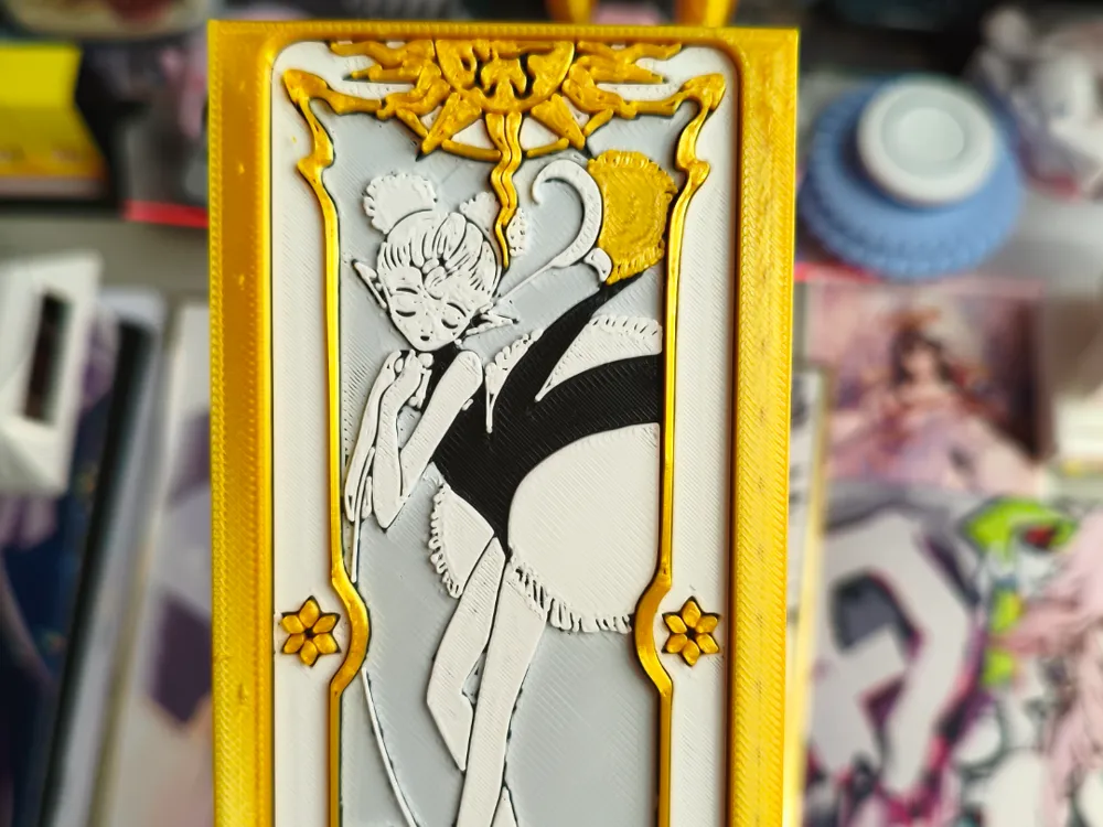 [Cardcaptor Sakura] Clow Card - Lamp by Esharo MakerWorld: Download ...