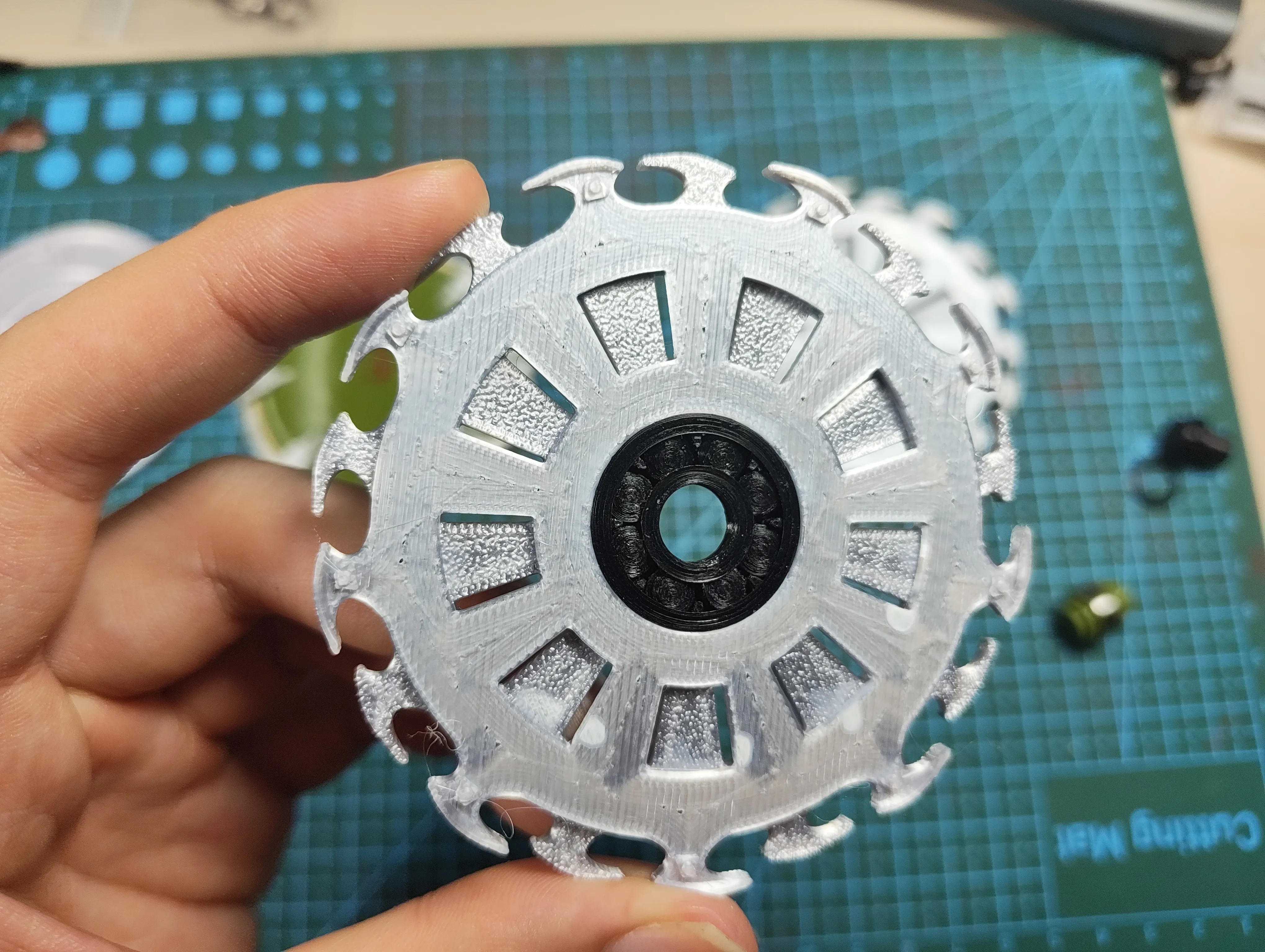 Doom - The Dark Ages Rotating Shield by Nobod1 MakerWorld: Download ...