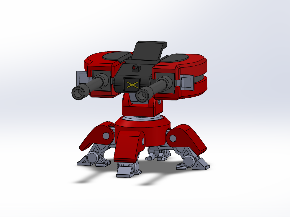 Overwatch: Torbjörn Turret by user_772616281MakerWorld: Download Free ...