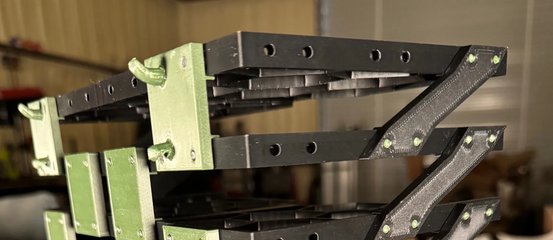 The Sandpaper Rack - multiple mounting options - Free 3D Print Model ...