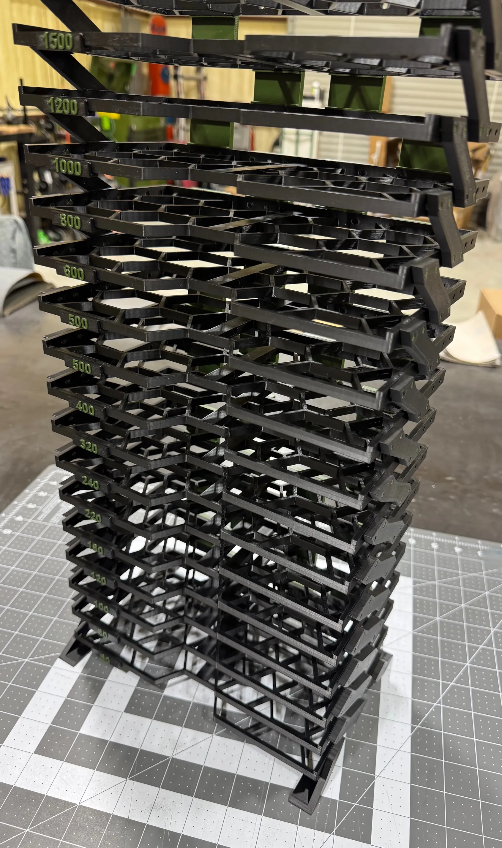 The Sandpaper Rack - multiple mounting options Remixed by Tyler Made ...