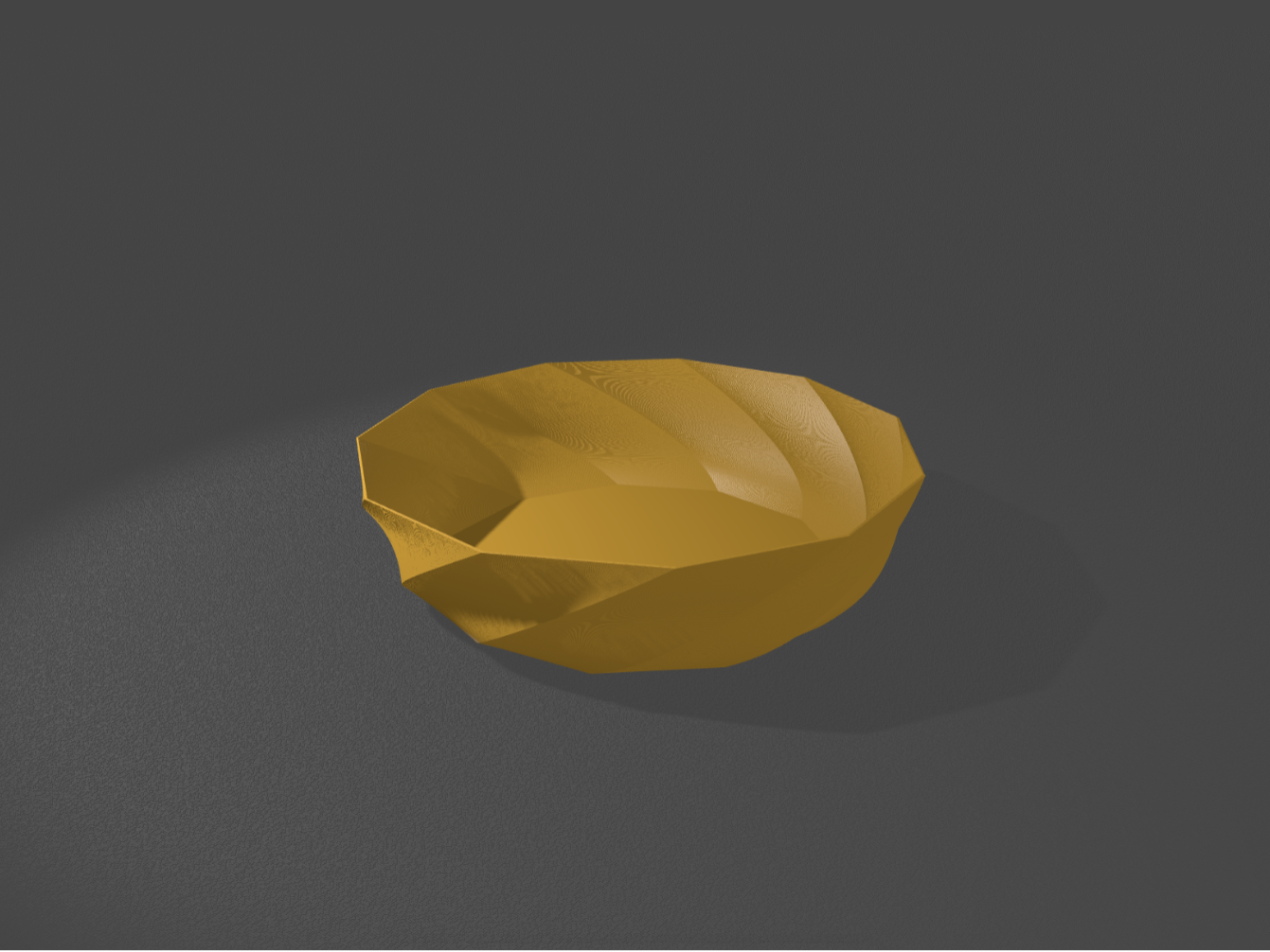Translucent PETG Polygon Fruit Plate by user_852264109MakerWorld ...