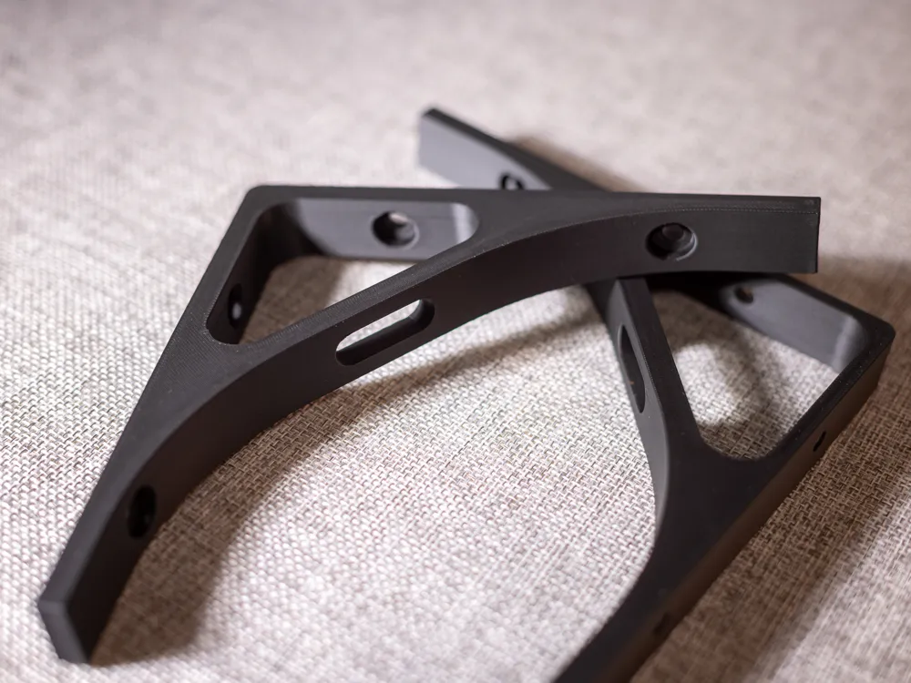 Triangular Bracket | Right Angle Fixed Shelf Bracket | Bookshelf Layer ...