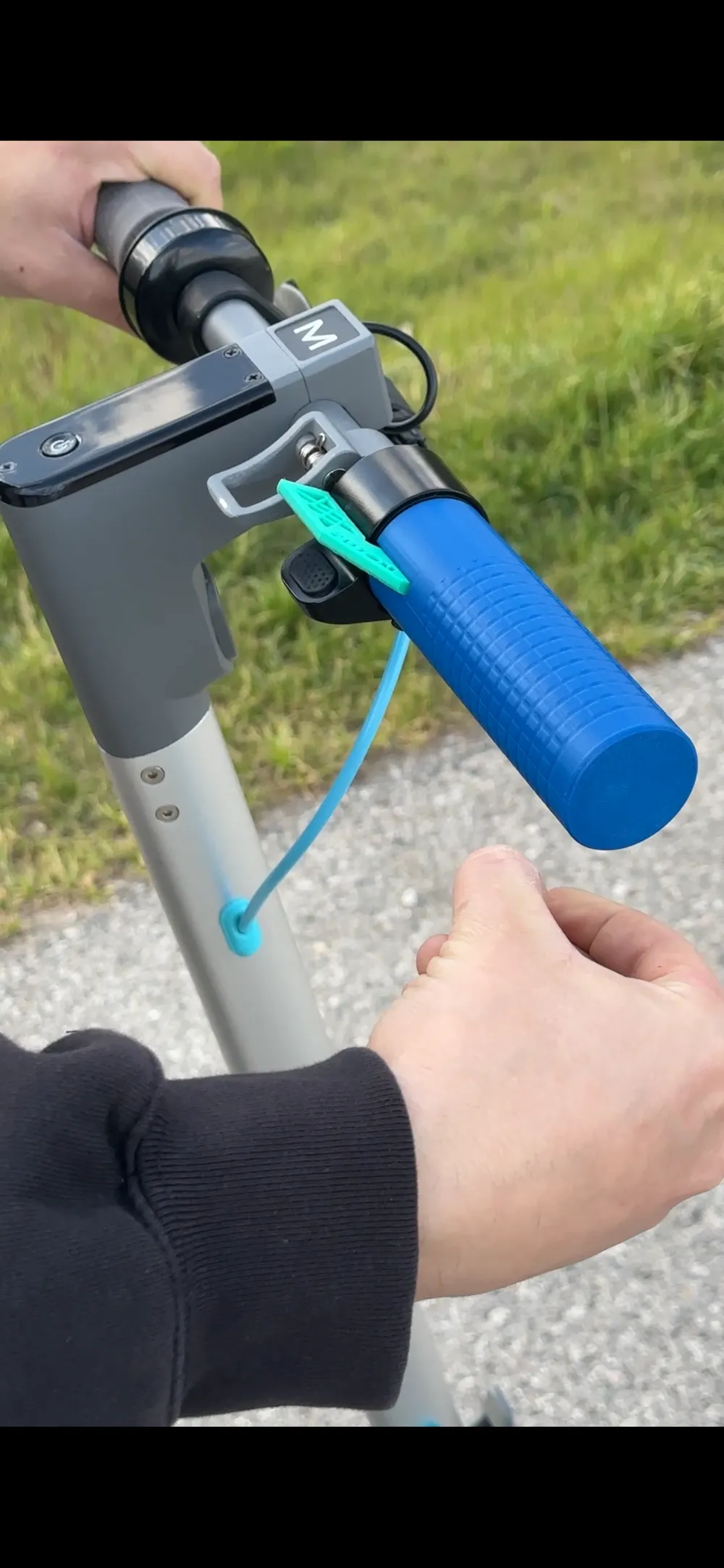 Motus scooty 2022 10 Throttle Grip Set by forgeofskill MakerWorld ...