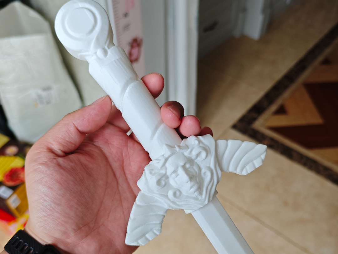 4-section retractable dark retractable sword no supports one-click easy ...