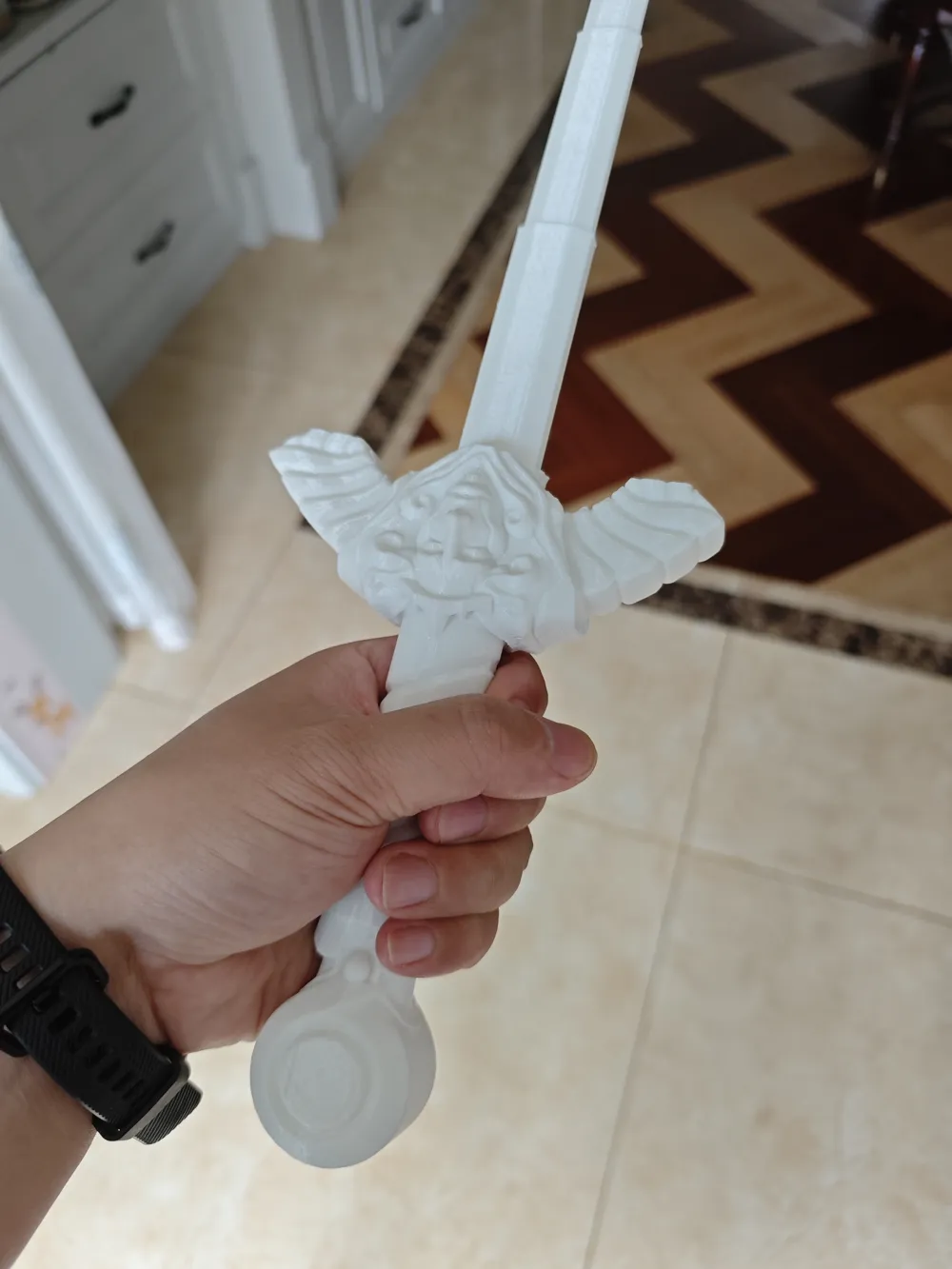 4-section retractable dark retractable sword no supports one-click easy ...