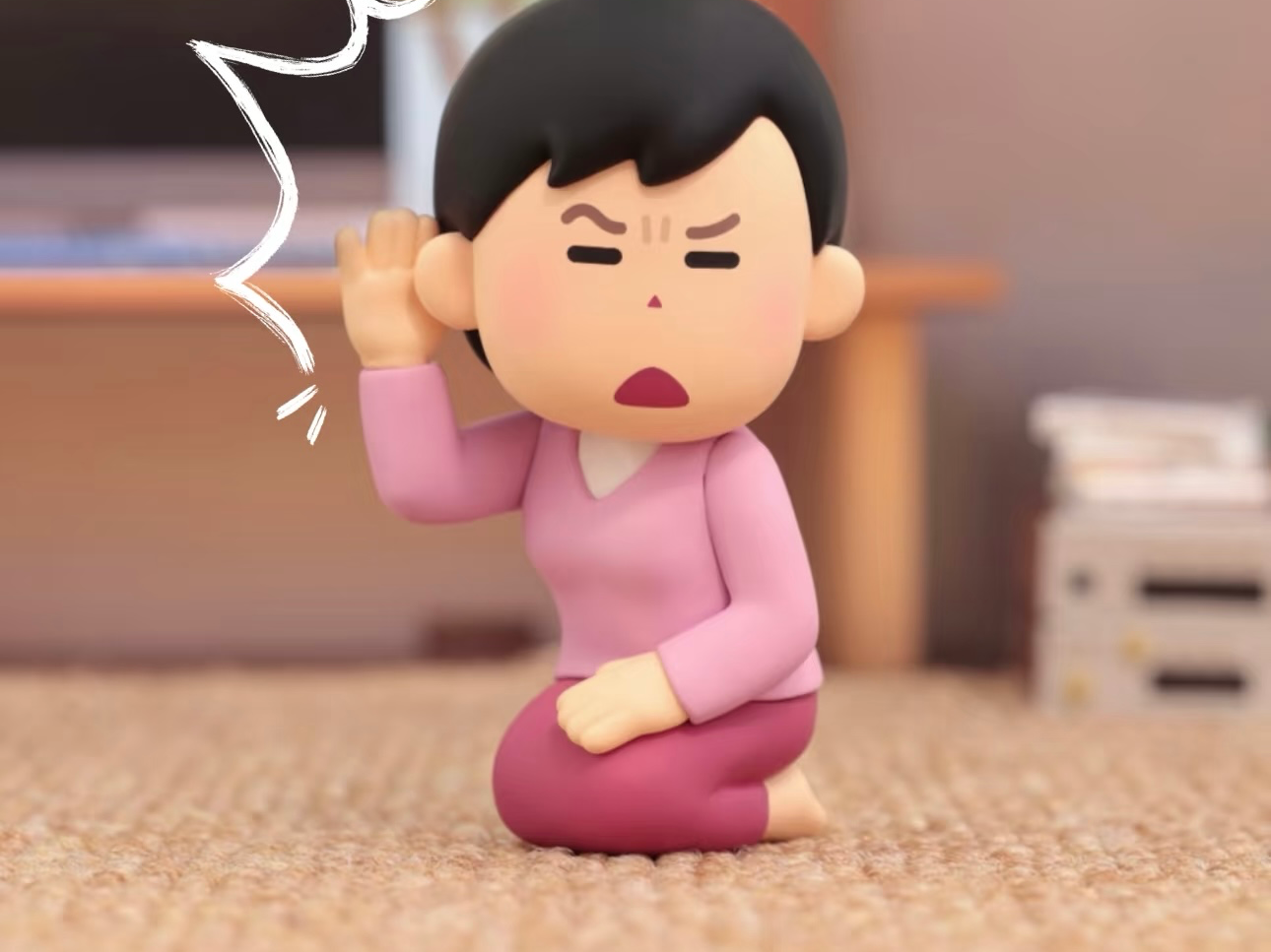 irasutoya日本小人2 来自 huilan MakerWorld：免费下载 3D 模型