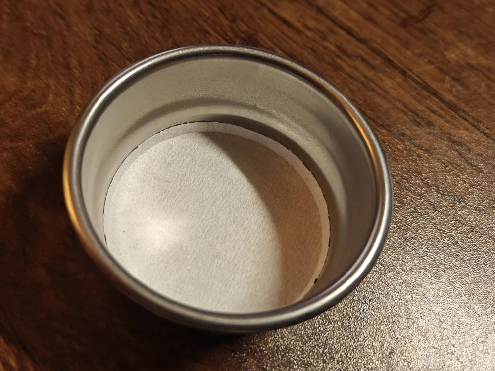 Paper filter stamp for Picopresso stock basket by garshtostoles ...