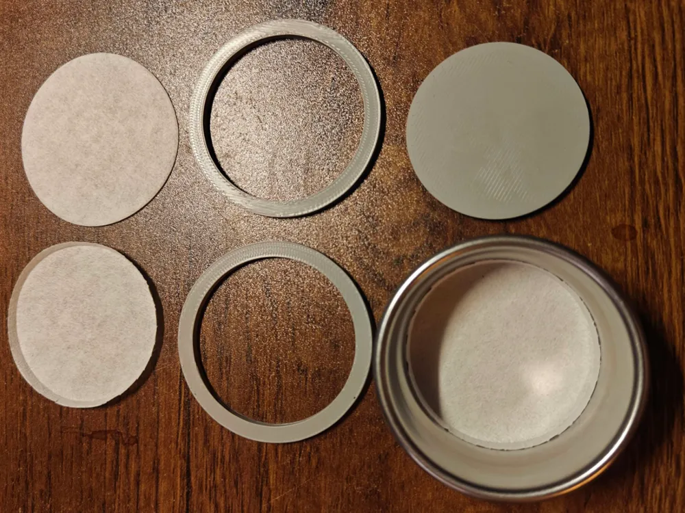 Paper filter stamp for Picopresso stock basket by garshtostoles ...