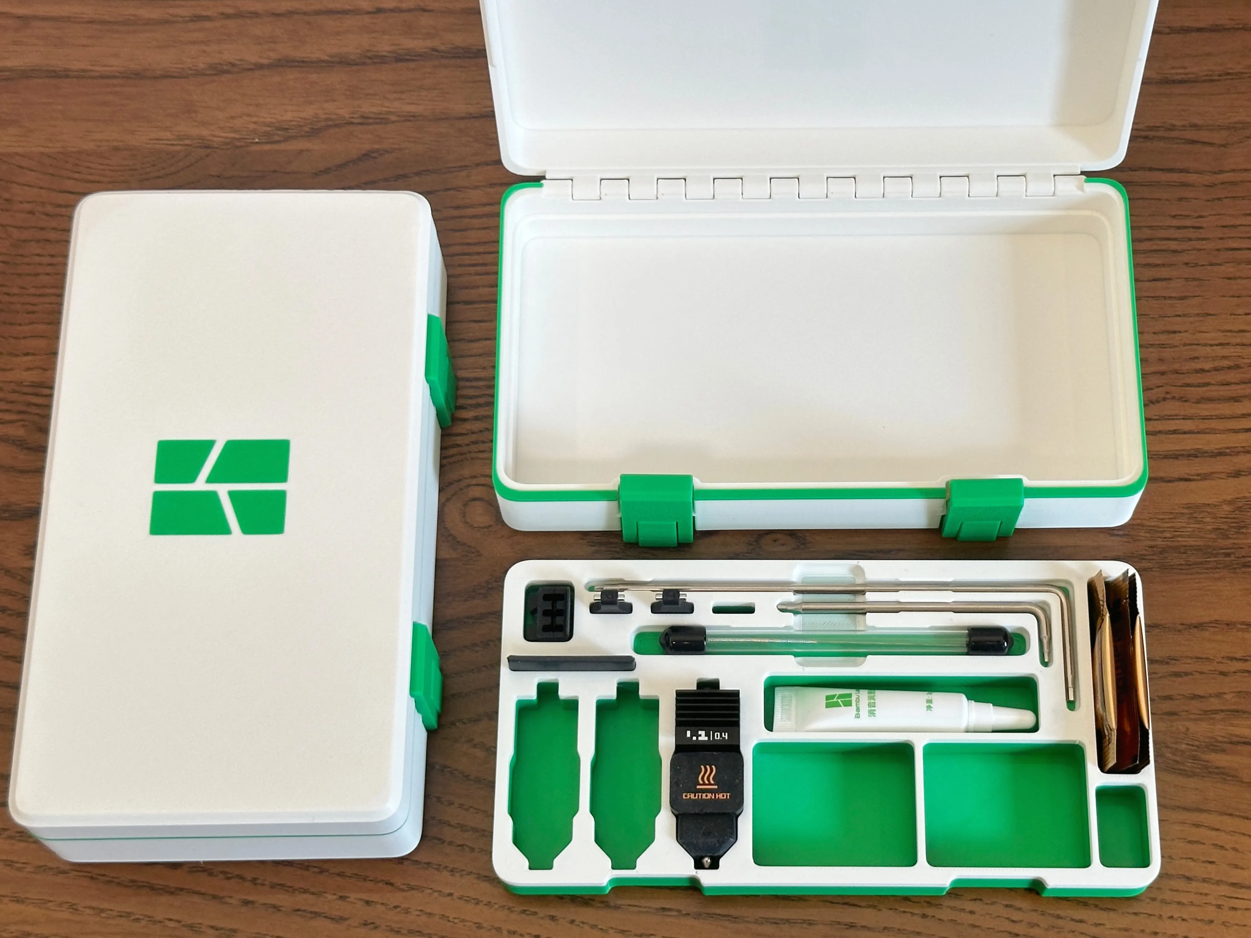 Bambu H2D Tool Storage Box by MingGY MakerWorld: Download Free 3D Models