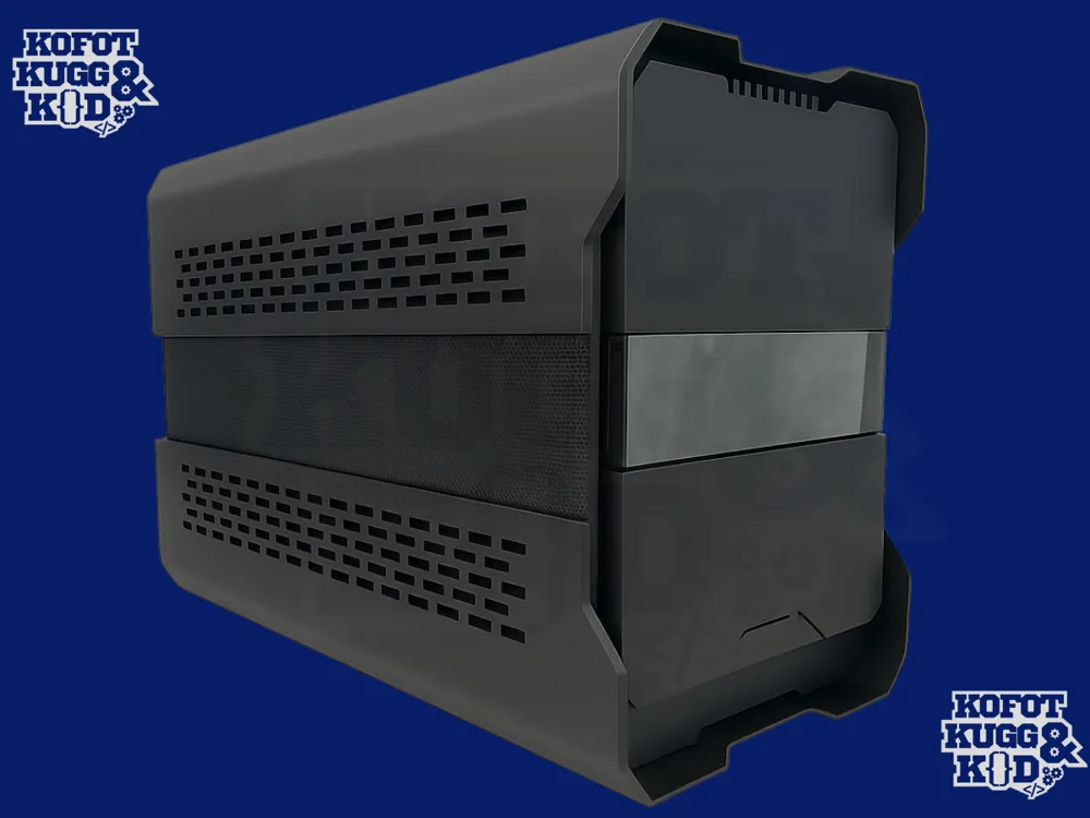 Phanteks Evolv Shift XT - Bottom Air Boosters by Kofot Kugg ...