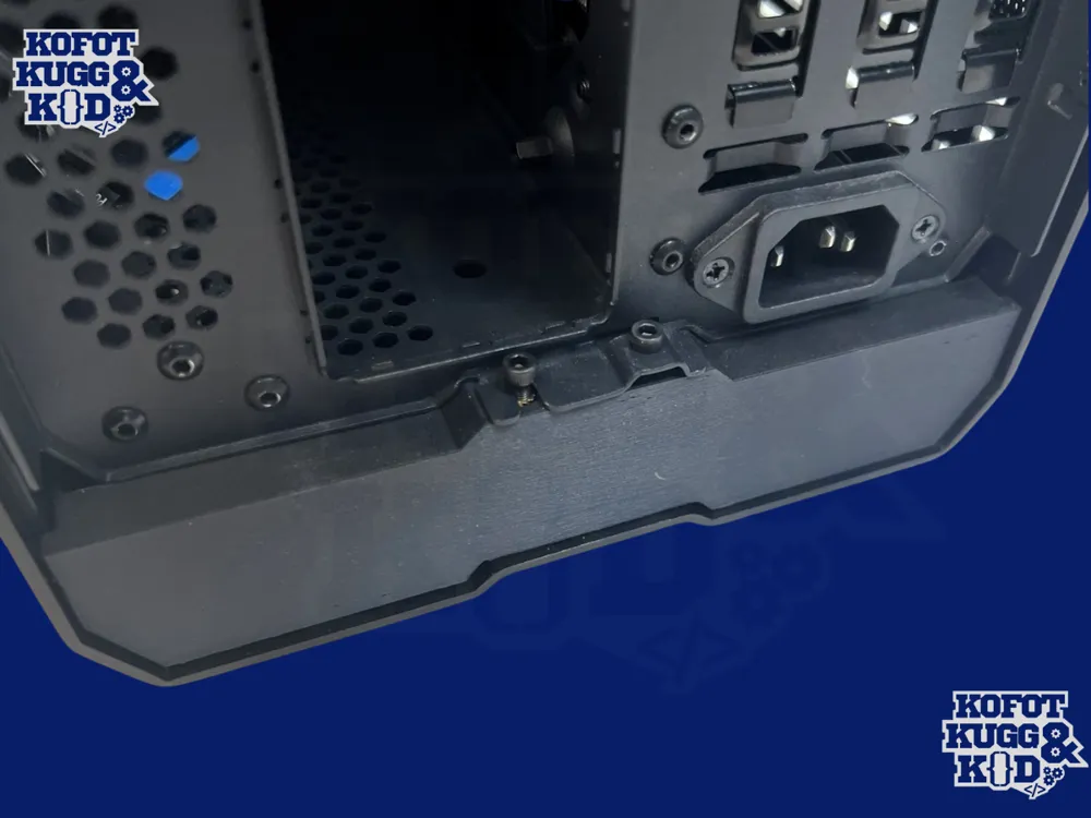 Phanteks Evolv Shift XT - Bottom Air Boosters by Kofot Kugg ...