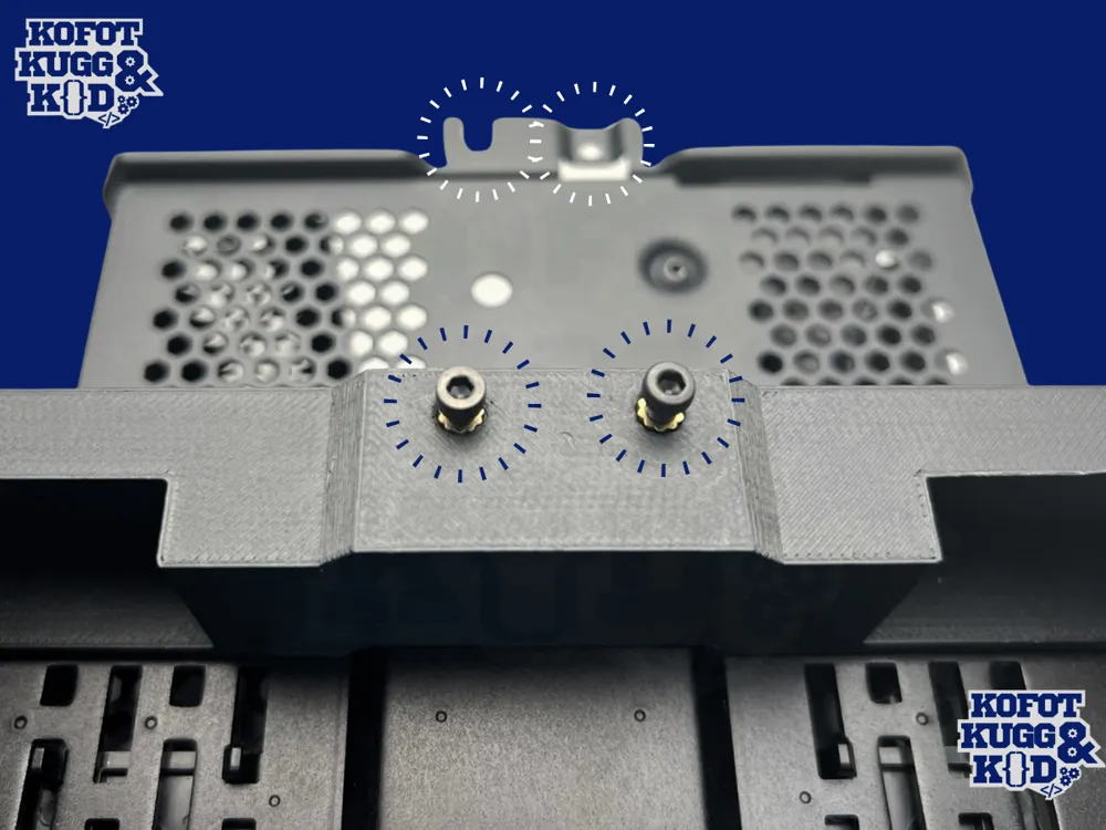 Phanteks Evolv Shift XT - Bottom Air Boosters by Kofot Kugg ...