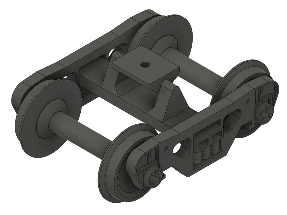 G Scale Bogie Freight V1 - Dragon Railway by RamBros MakerWorld ...