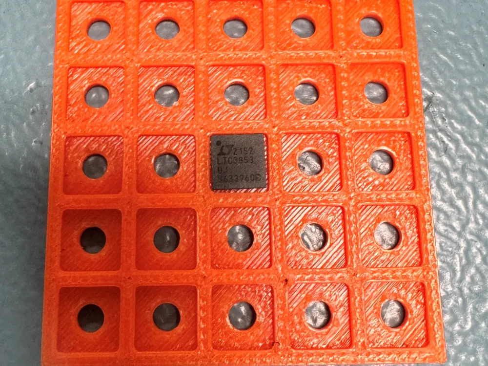 SMD/SMT Matrix Tray by user_1498145633 MakerWorld: Download Free 3D Models