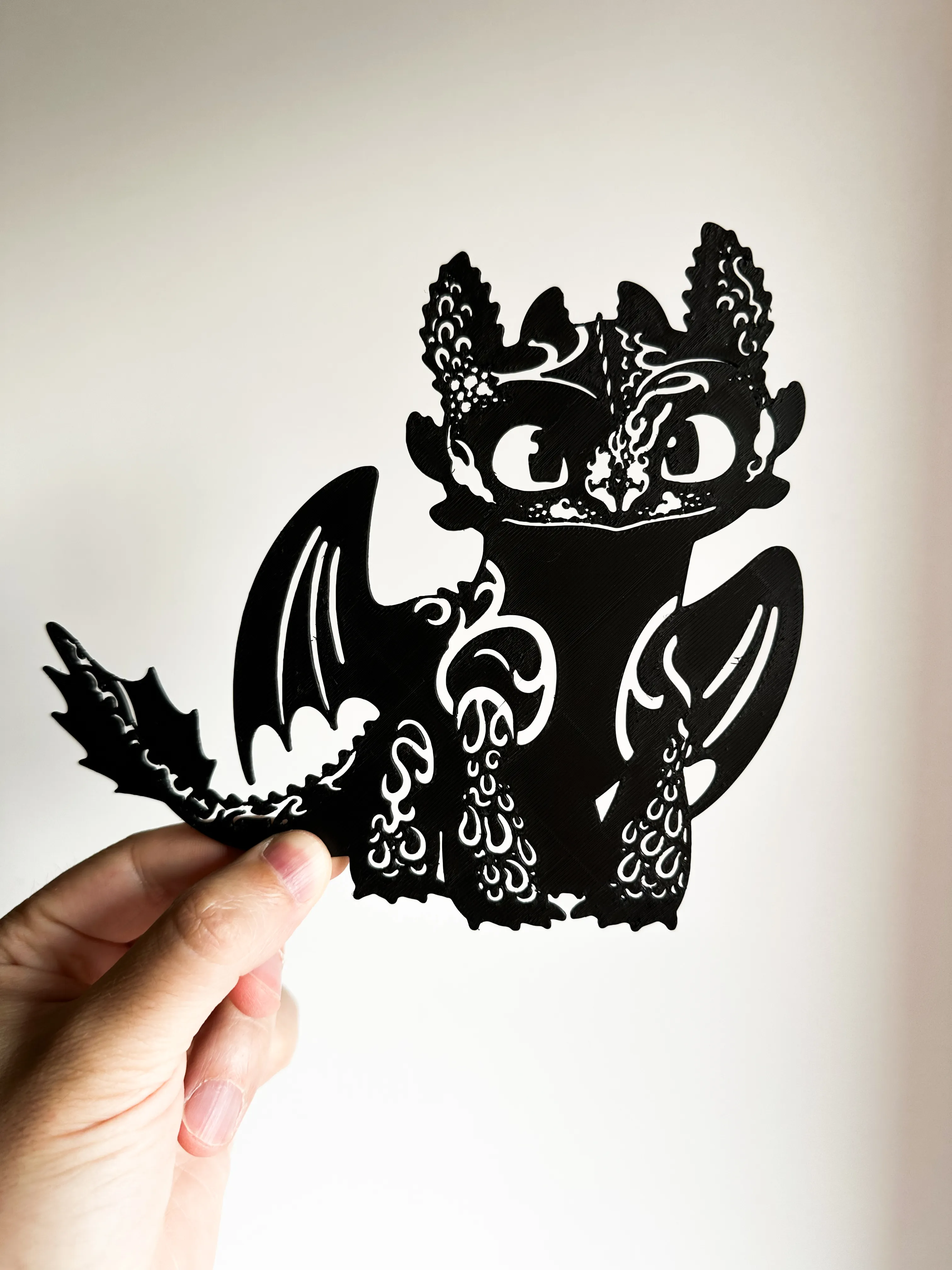 Toothless Coaster dragon - Free 3D Print Model - MakerWorld