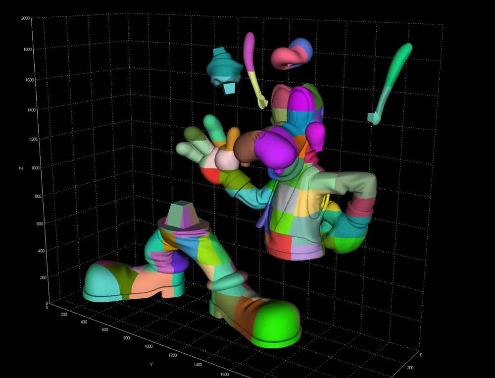 Life-Size Goofy Classic Charm Massive Character by RyanMakerWorld ...