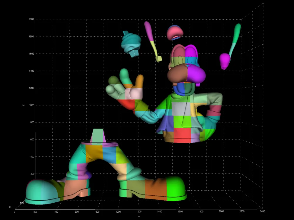 Life-Size Goofy Classic Charm Massive Character by RyanMakerWorld ...