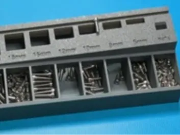 Screw sorter - Free 3D Print Model - MakerWorld