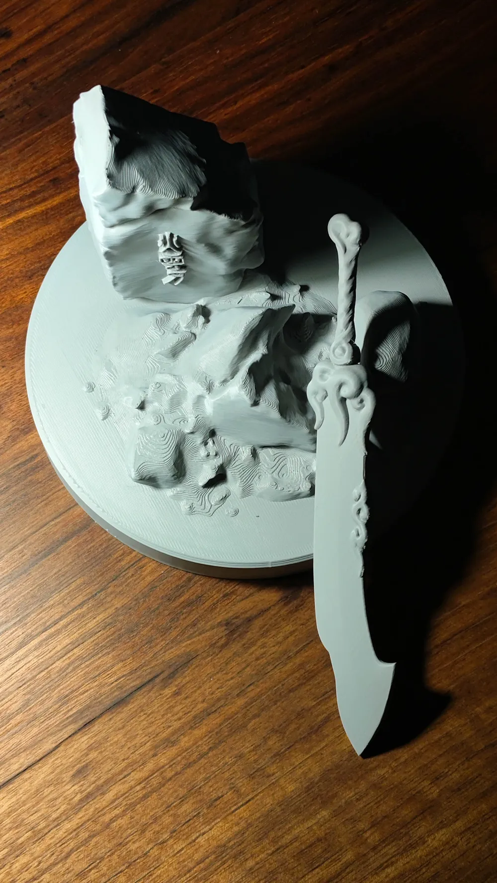 Fire Cloud Blade【Xu Chu】 by Magic_lightwave MakerWorld: Download Free ...