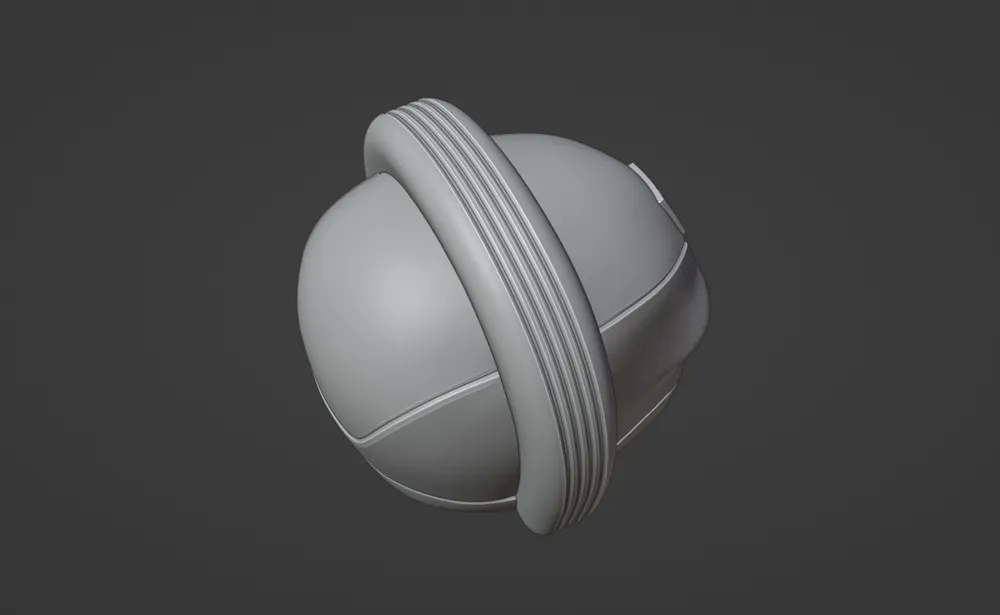 Peacemaker helmet - Ricochet by ShQ@r.Ok MakerWorld: Download Free 3D Models