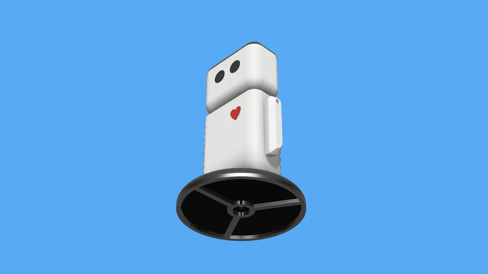 DeskBuddy—A Robotic Desk Companion - Free 3D Print Model - MakerWorld