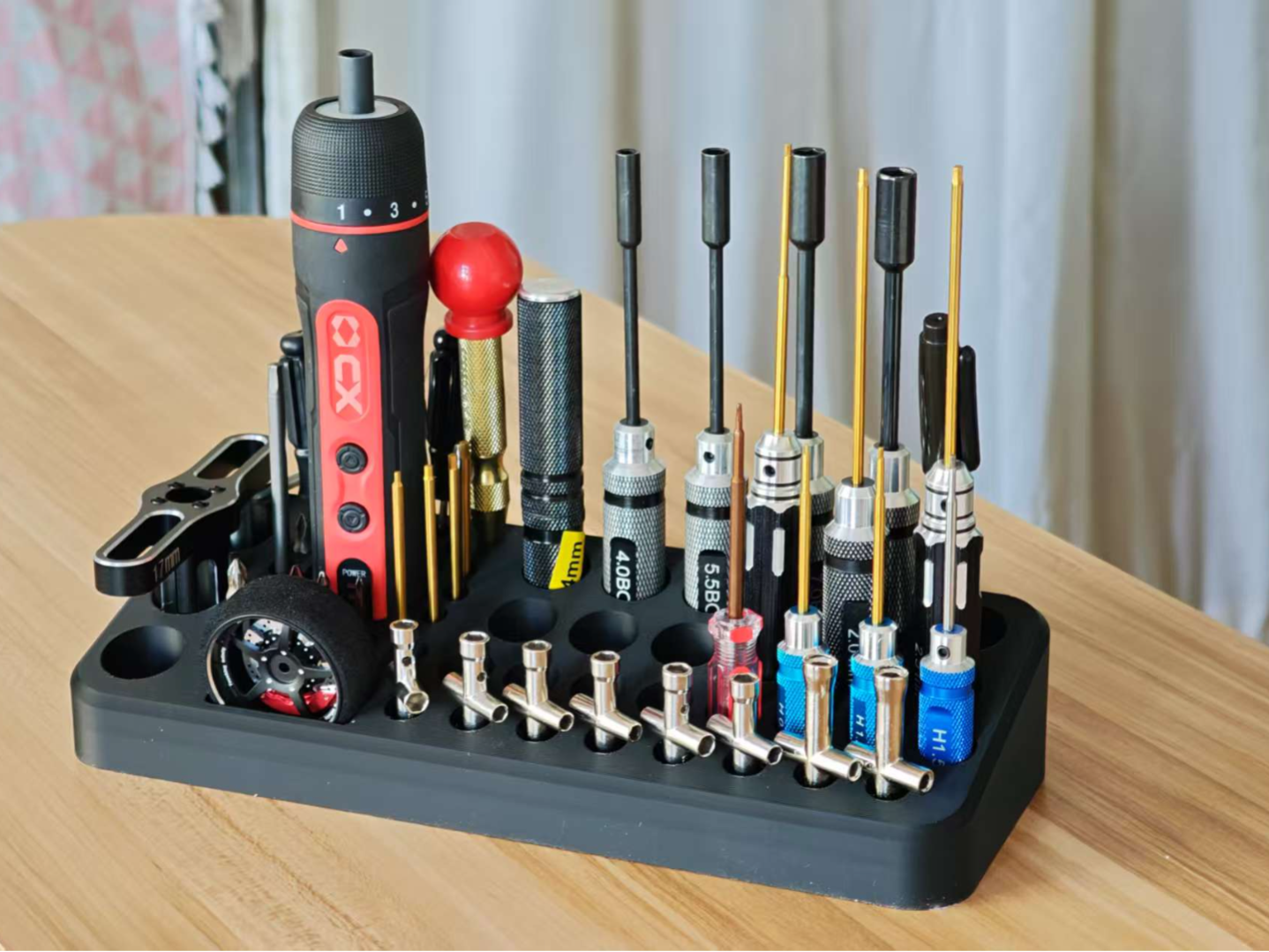 Desktop Tool Organizer Suitable for all screwdrivers, including ...