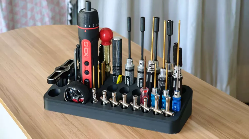 Desktop Tool Organizer Suitable for all screwdrivers, including ...