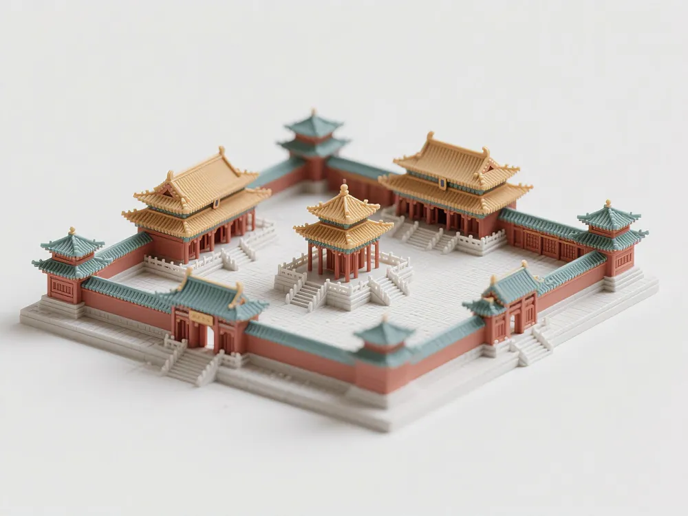 Historical Architecture—Palace Complex Print-in-Place for a1mini - Free ...