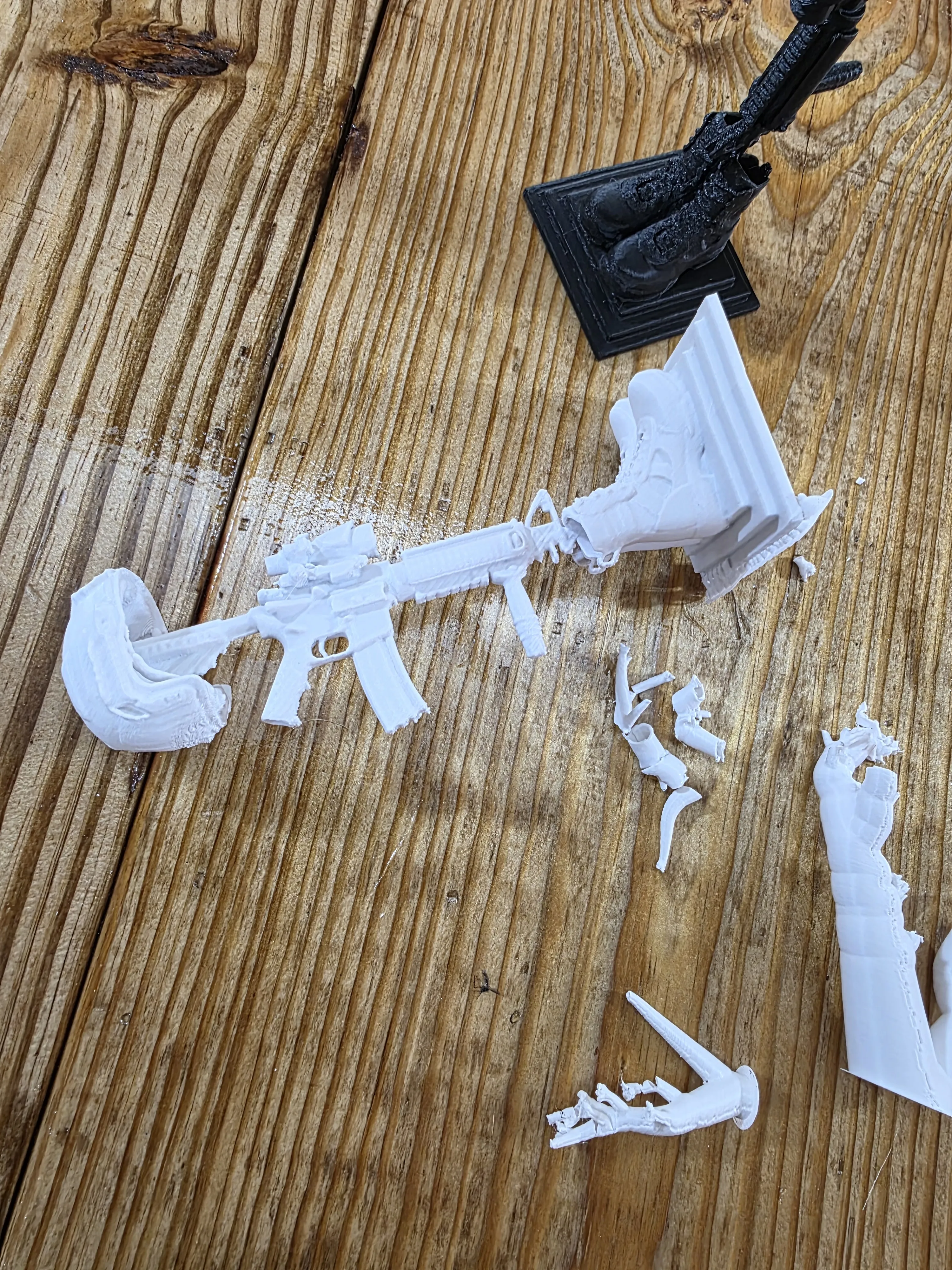 Fallen Soldier Memorial BF Cross by DTM247 MakerWorld: Download Free 3D Models