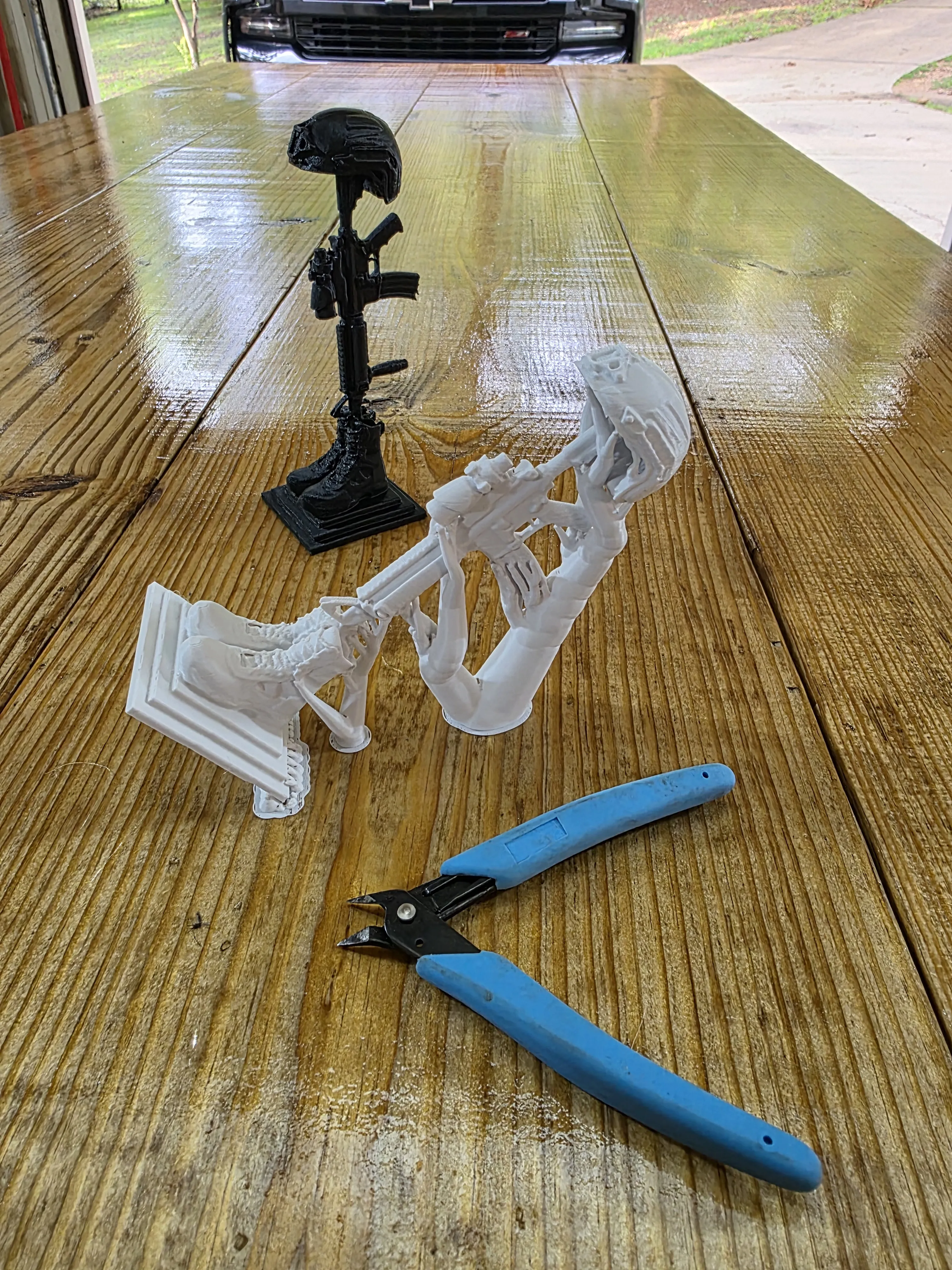 Fallen Soldier Memorial BF Cross by DTM247 MakerWorld: Download Free 3D Models