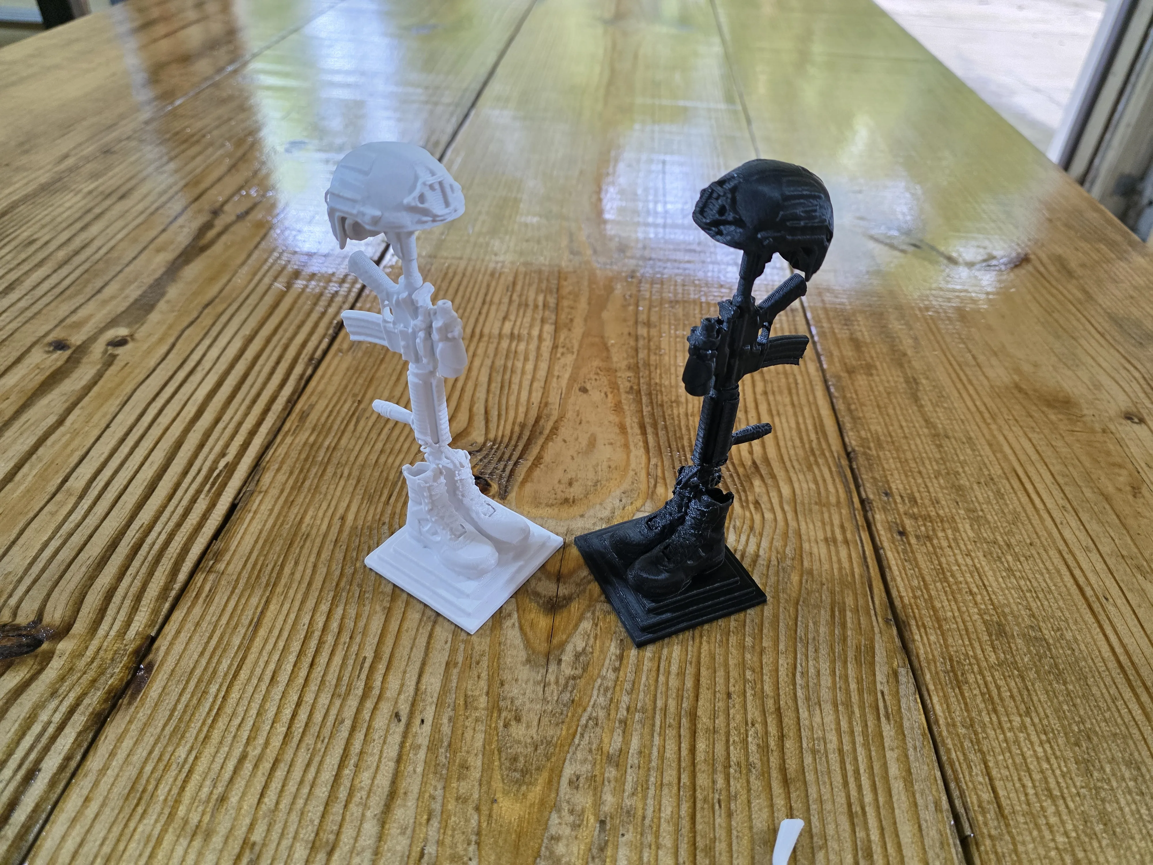 Fallen Soldier Memorial BF Cross by DTM247 MakerWorld: Download Free 3D Models