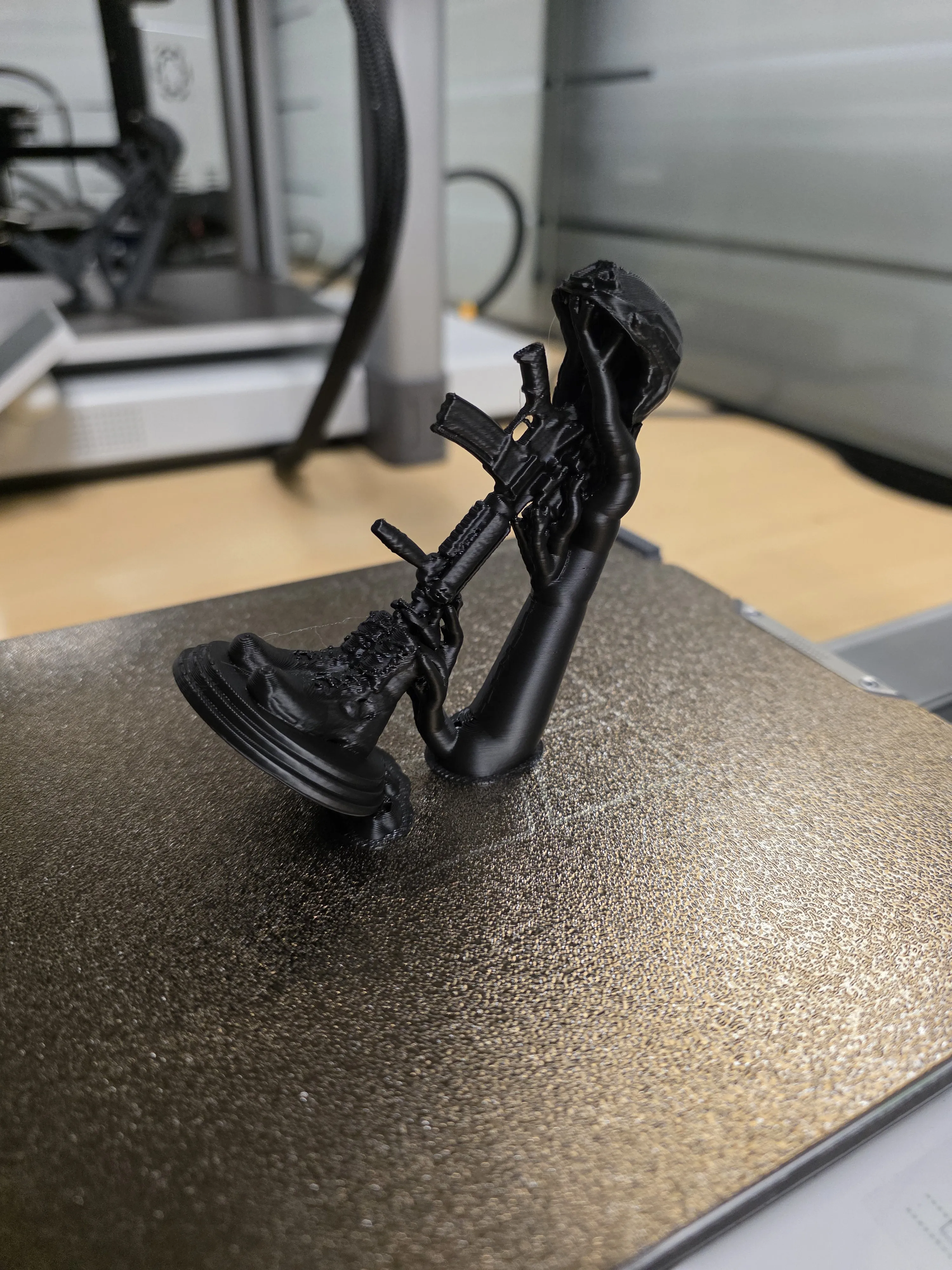 Fallen Soldier Memorial BF Cross by DTM247 MakerWorld: Download Free 3D Models