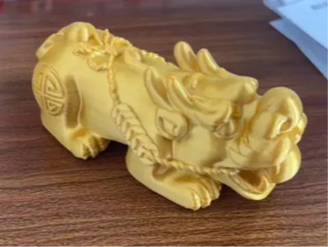 Pixiu Ornament by 蓝桉记录生活 MakerWorld: Download Free 3D Models