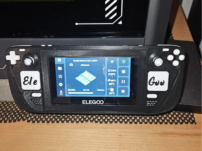 Elegoo Deck by MARTYMAR730 MakerWorld: Download Free 3D Models