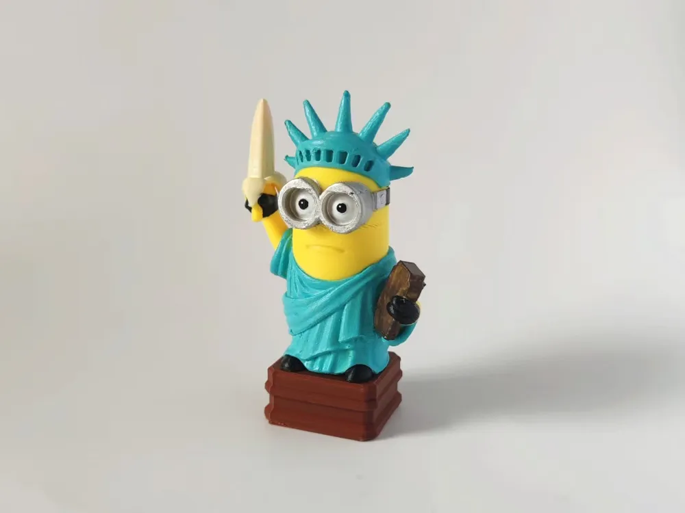 Free Minion Statue by TiNiYMakerWorld: Download Free 3D Models