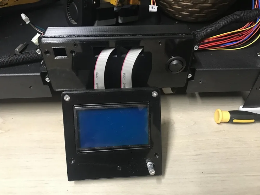 FF Creator Pro - MKS GEN L + LCD 12864 adapters by Aviran MakerWorld ...