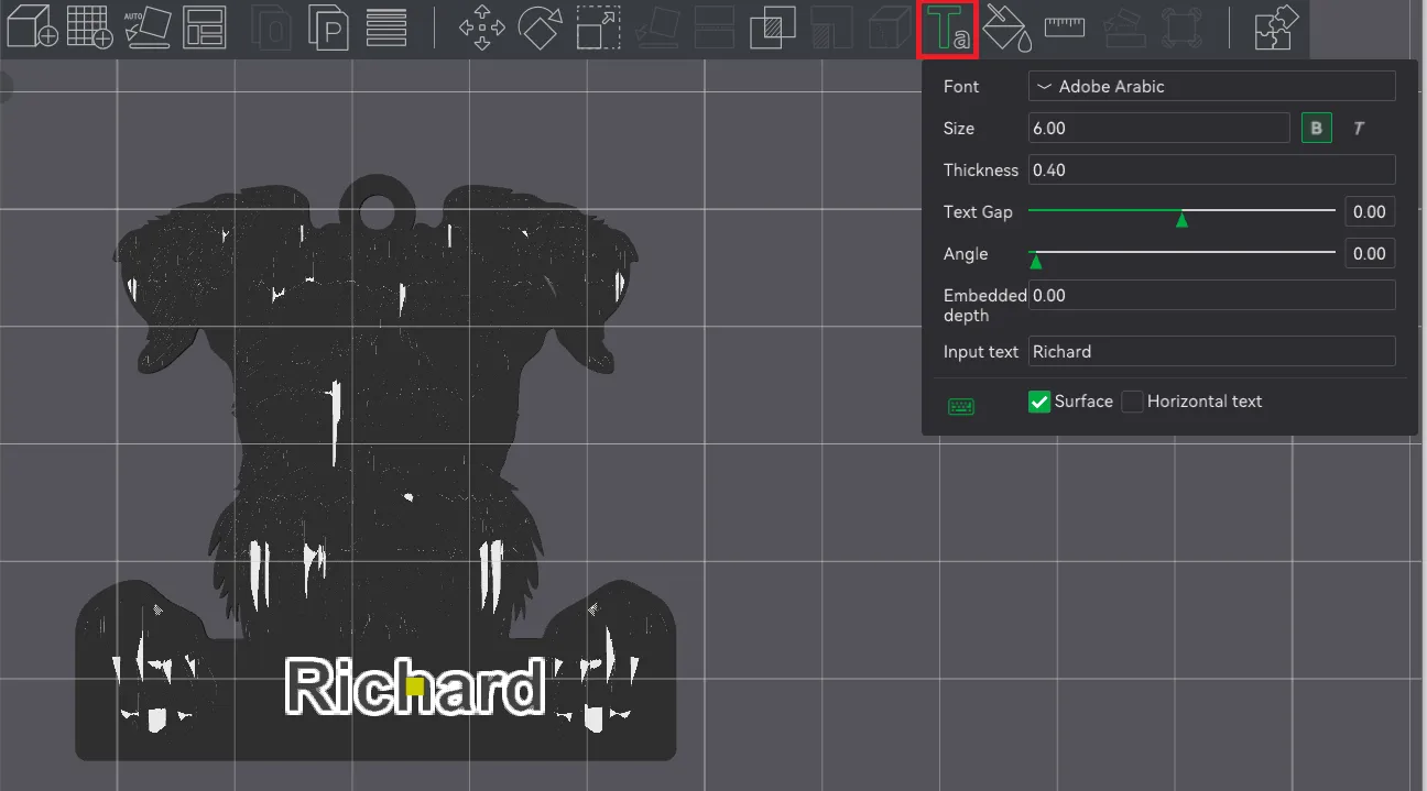 Boxer keychain by DecomeMakerWorld: Download Free 3D Models