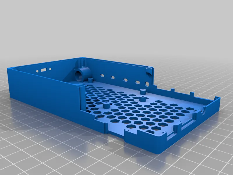 RPi 3B Case + Relays, Step Down and Buttons by Aviran MakerWorld ...