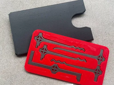 Sparrows Mace Pick Card and Case by KeTron MakerWorld: Download Free 3D ...