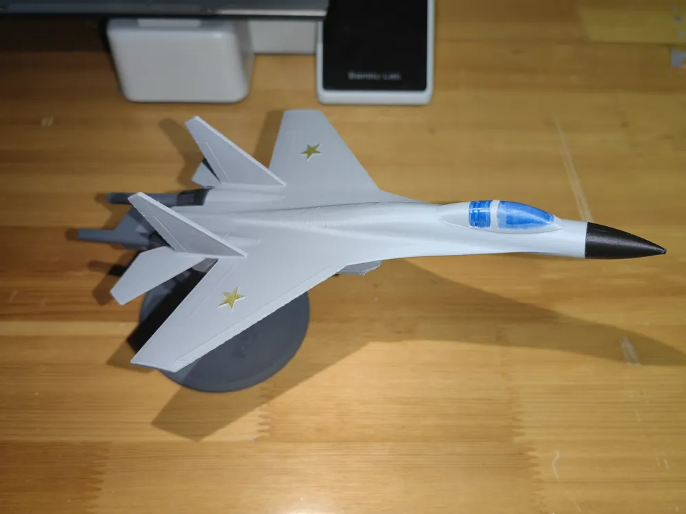 J-16 Fighter Jet - Display Version by TianMen ProgramMakerWorld: Download Free 3D Models