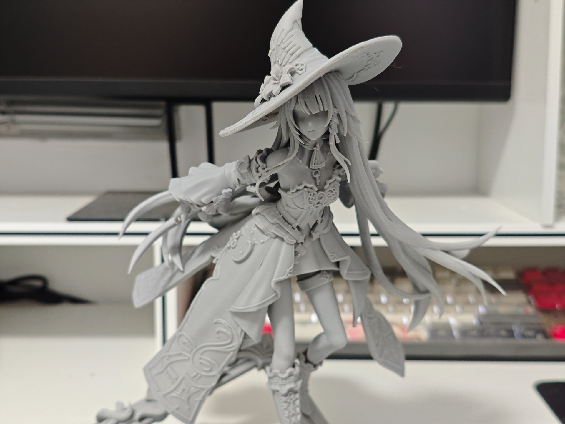 Honkai: Star Rail - The Great Black Tower by AyanamiMakerWorld ...