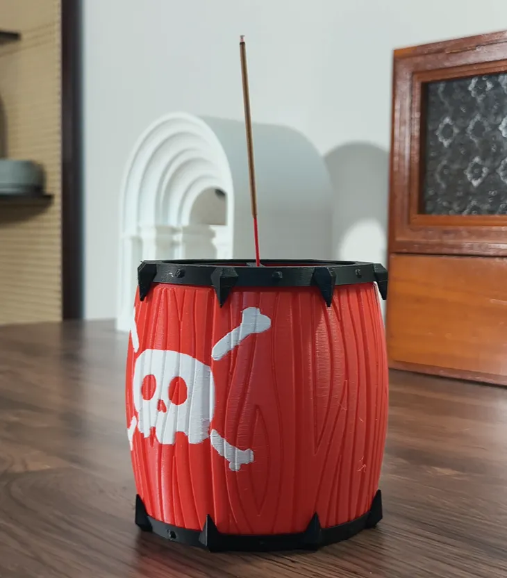 【The Legend of Zelda】Bomb Barrel Desktop Trash Can/Incense Burner by ...