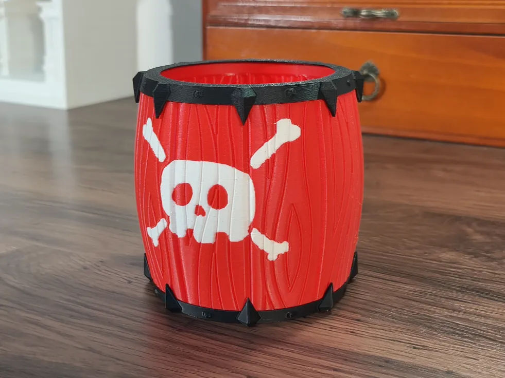 【The Legend of Zelda】Bomb Barrel Desktop Trash Can/Incense Burner by ...