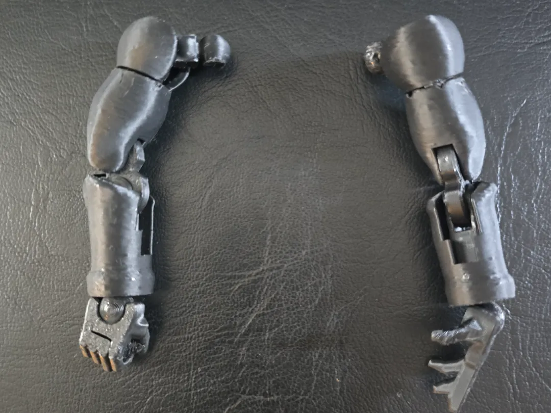 dummy 13 buff arms - Free 3D Print Model - MakerWorld